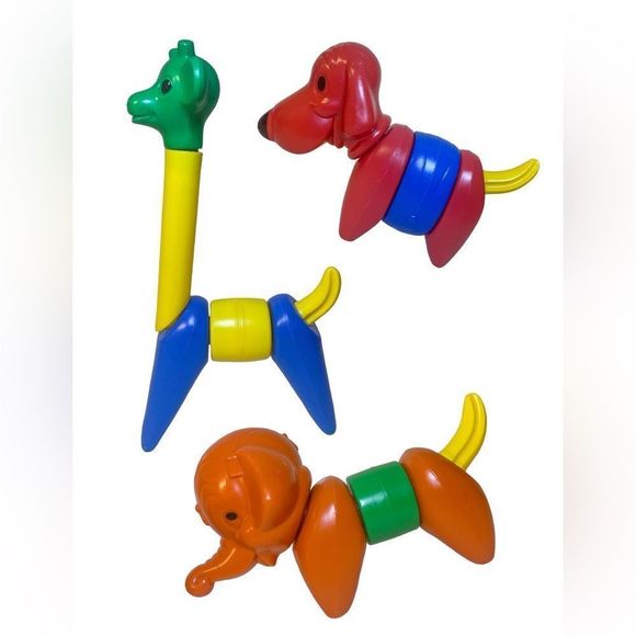 Tupperware | Toys | Tupperware Zoo 966 Vintage Complete Set Of Animals ...